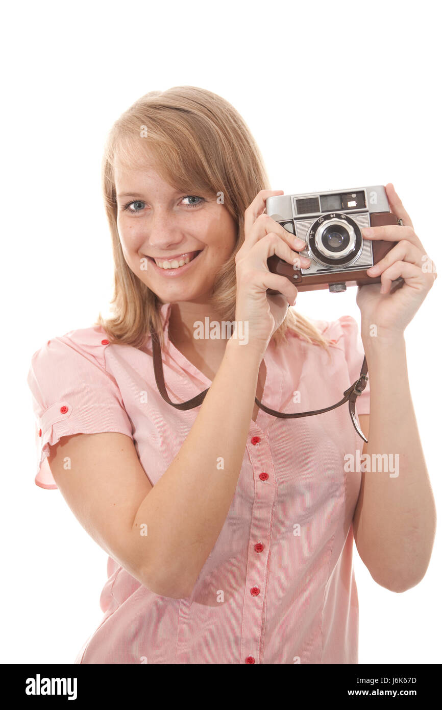 Camerawoman hi-res stock photography and images - Alamy