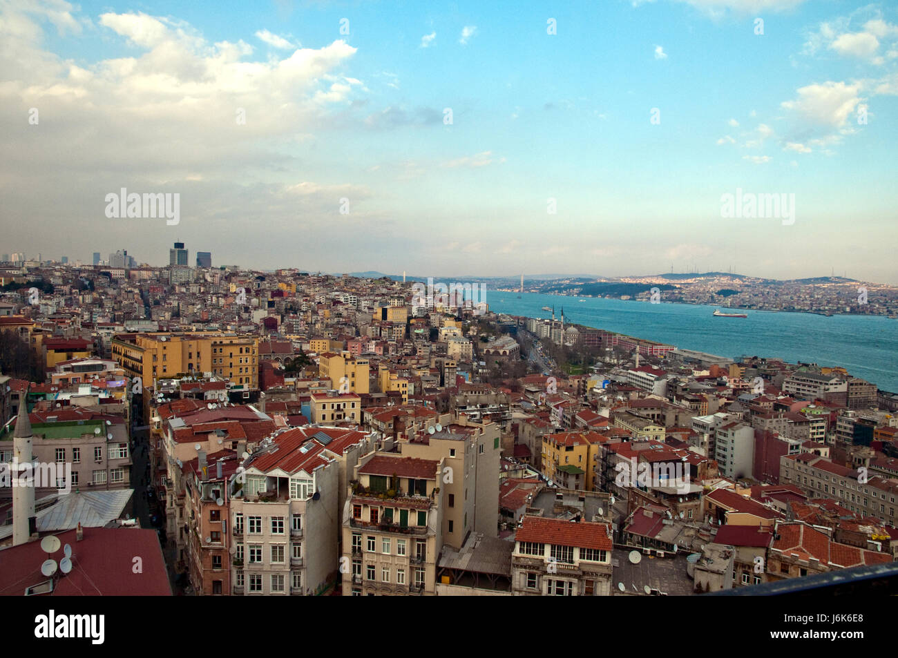 view of istanbul Stock Photo - Alamy