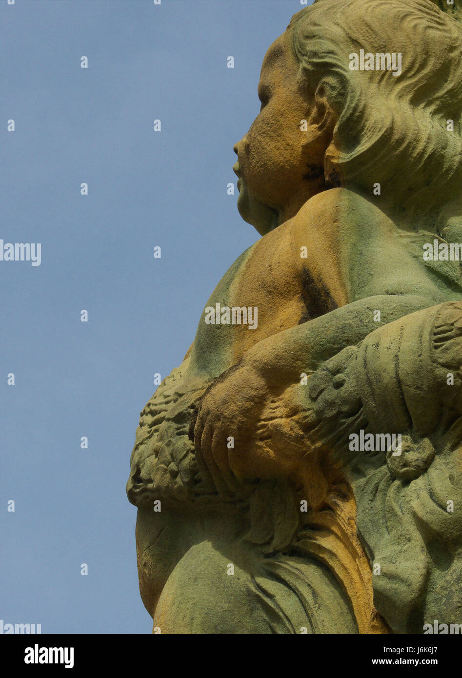 Standing male angel hi-res stock photography and images - Alamy