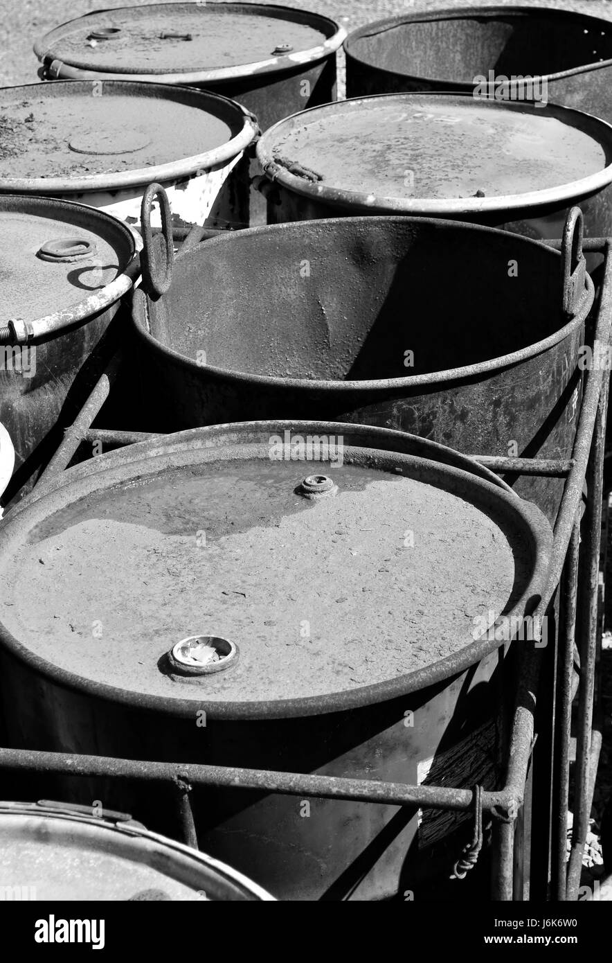 environment enviroment rust fuel barrel hazard waste squandering drum ...