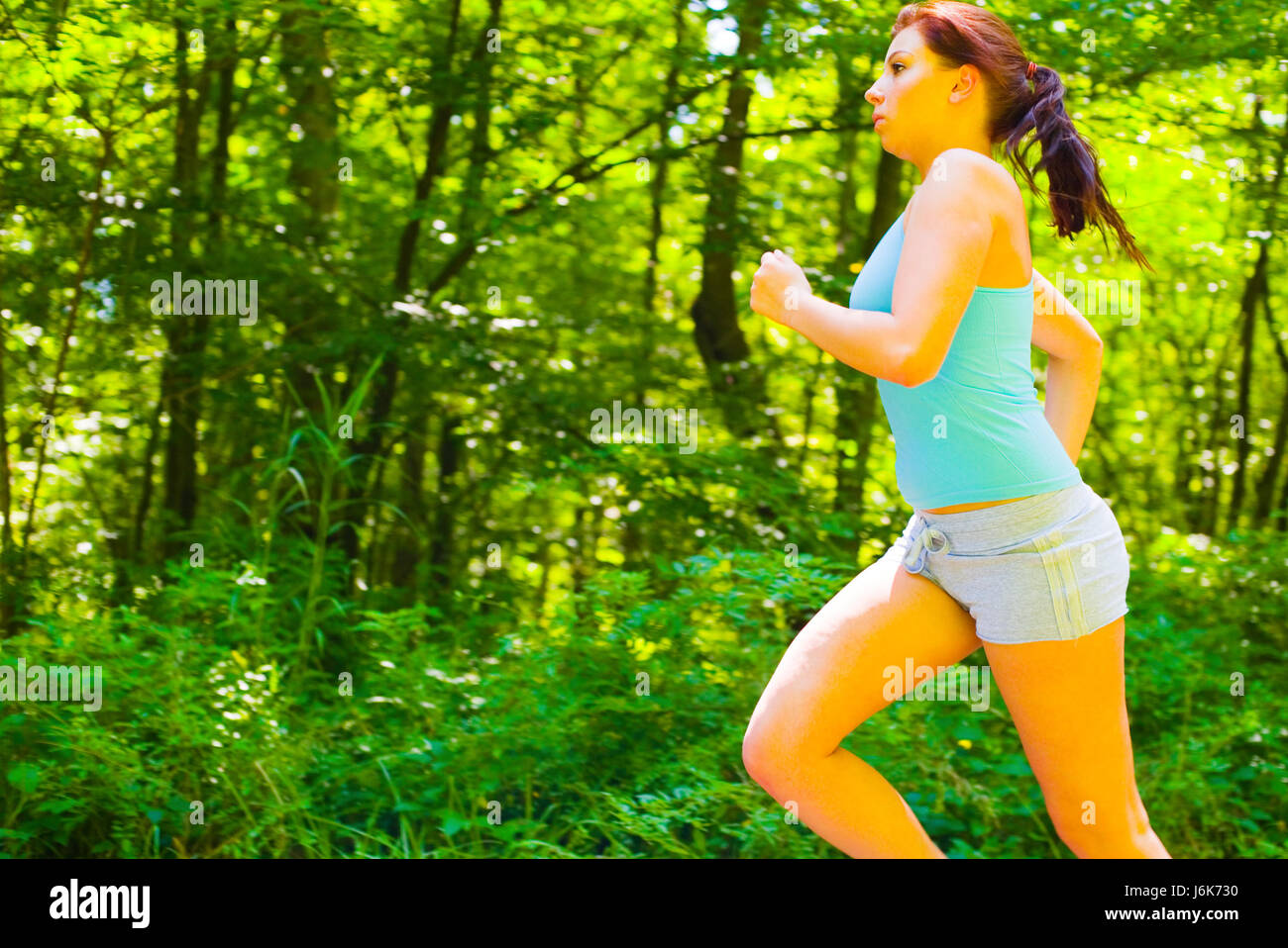 woman exercise sport sports run running runs exercising girl girls ...