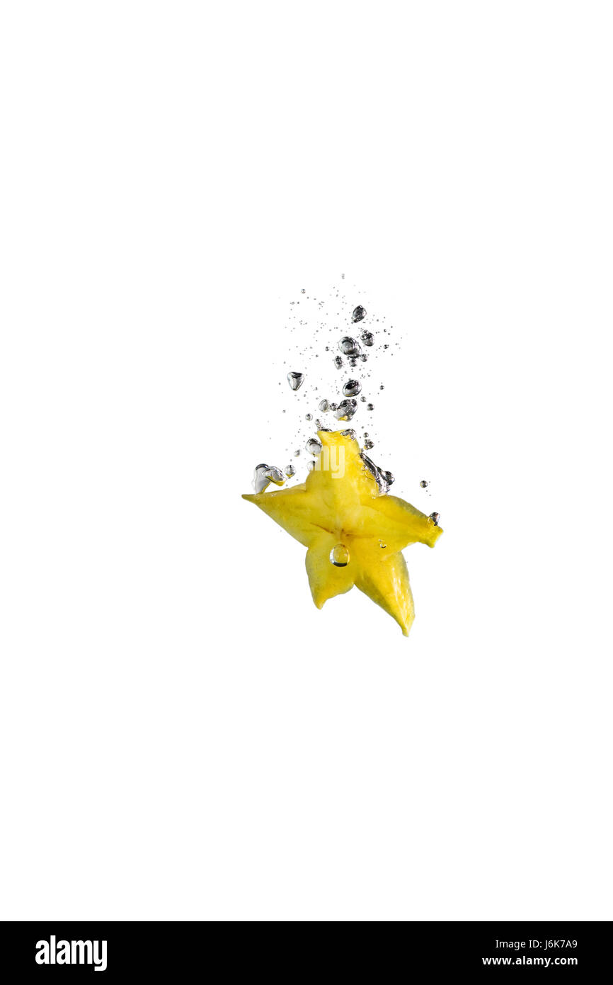 starfruit in water Stock Photo - Alamy