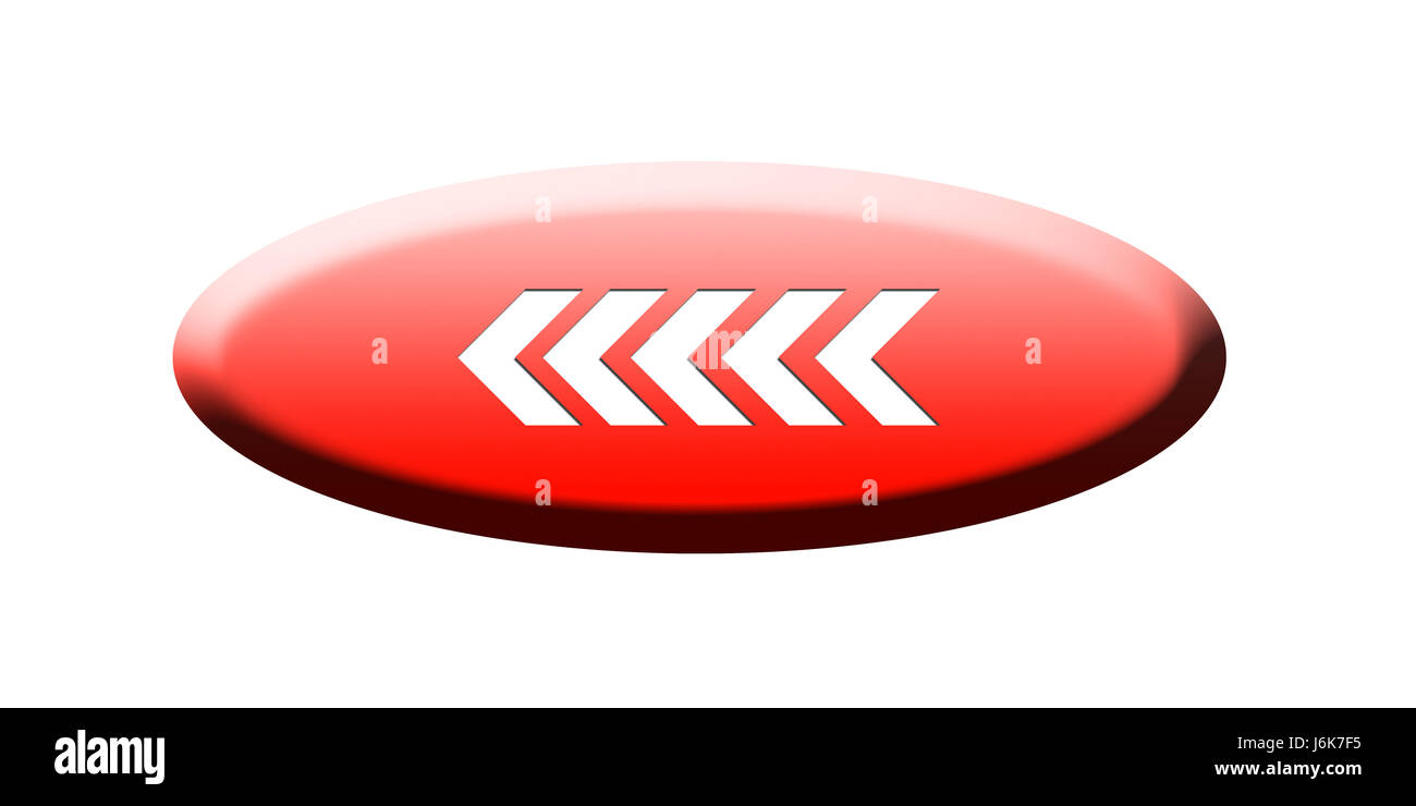button with arrows Stock Photo - Alamy