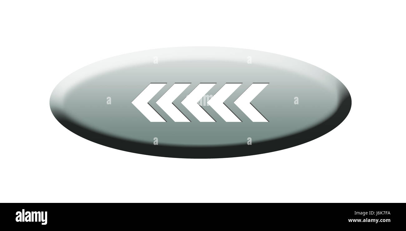 button with arrows Stock Photo - Alamy