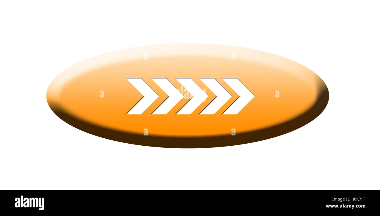 button with arrows Stock Photo - Alamy