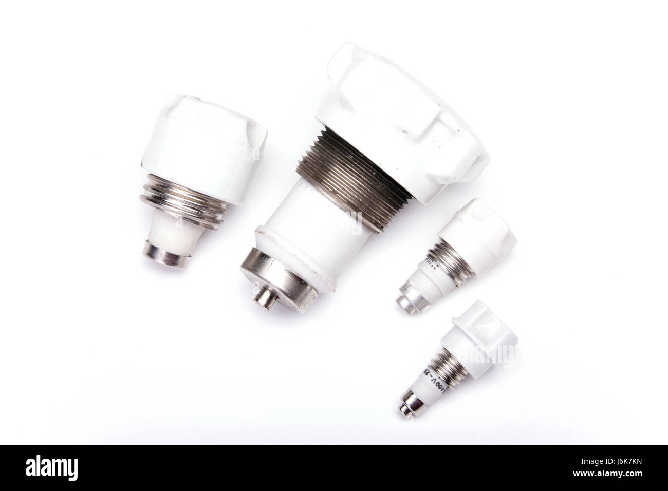 fuses and screw overview Stock Photo - Alamy