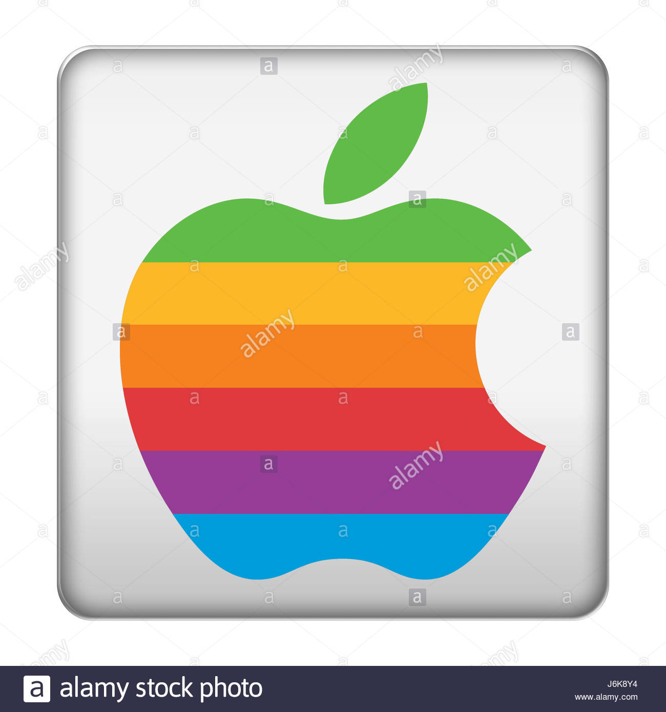 Iphone Apple Logo Stock Photos & Iphone Apple Logo Stock Images - Alamy