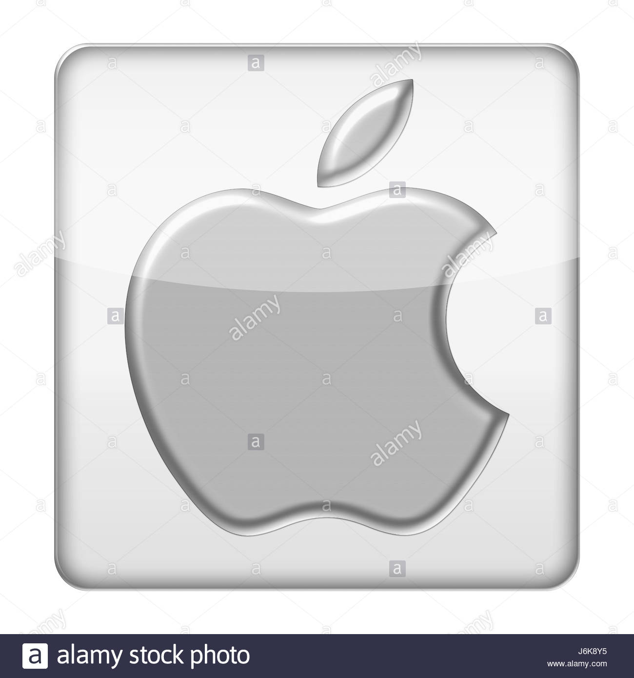 Iphone Apple Logo Stock Photos & Iphone Apple Logo Stock Images - Alamy