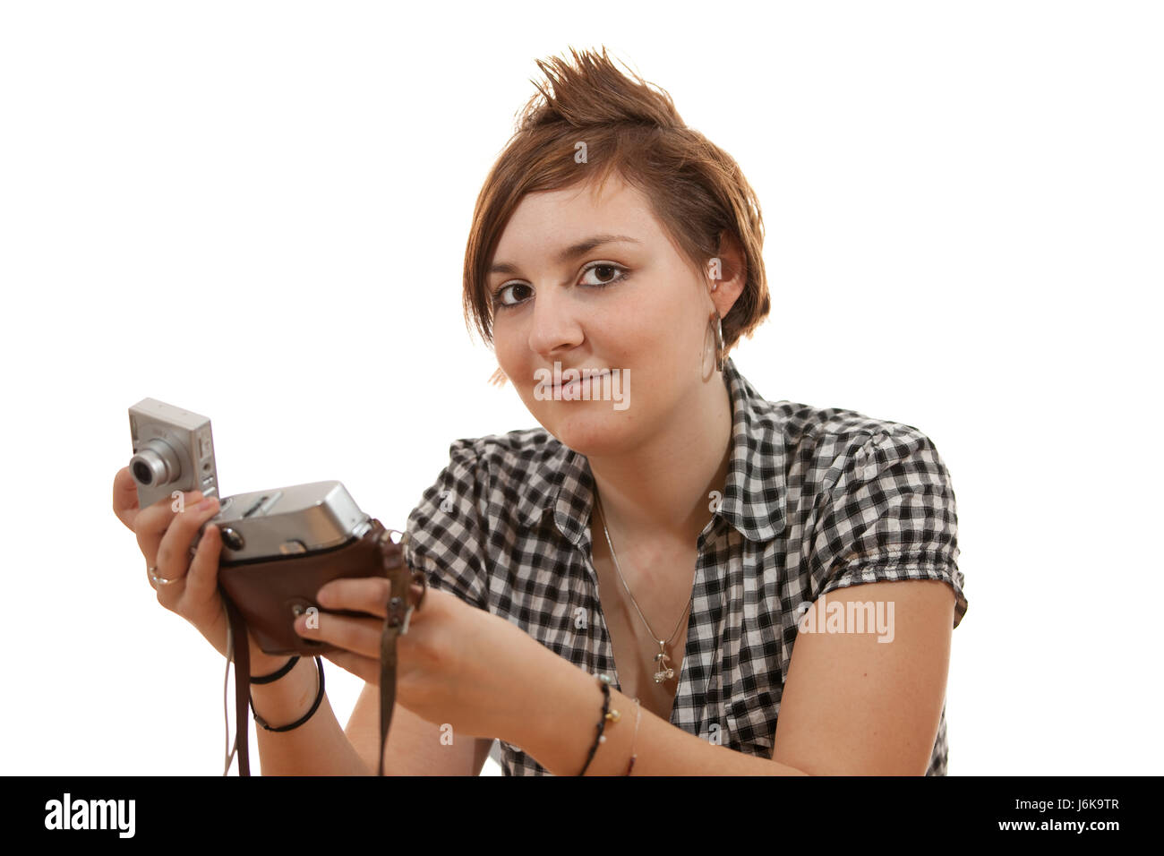 Camerawoman hi-res stock photography and images - Alamy