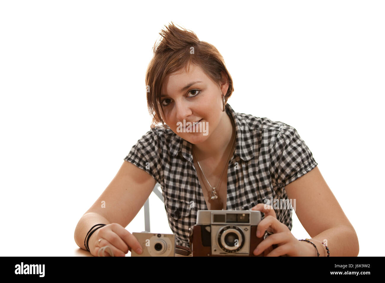 Camerawoman hi-res stock photography and images - Alamy