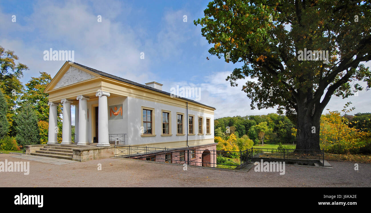 roman house weimar Stock Photo - Alamy