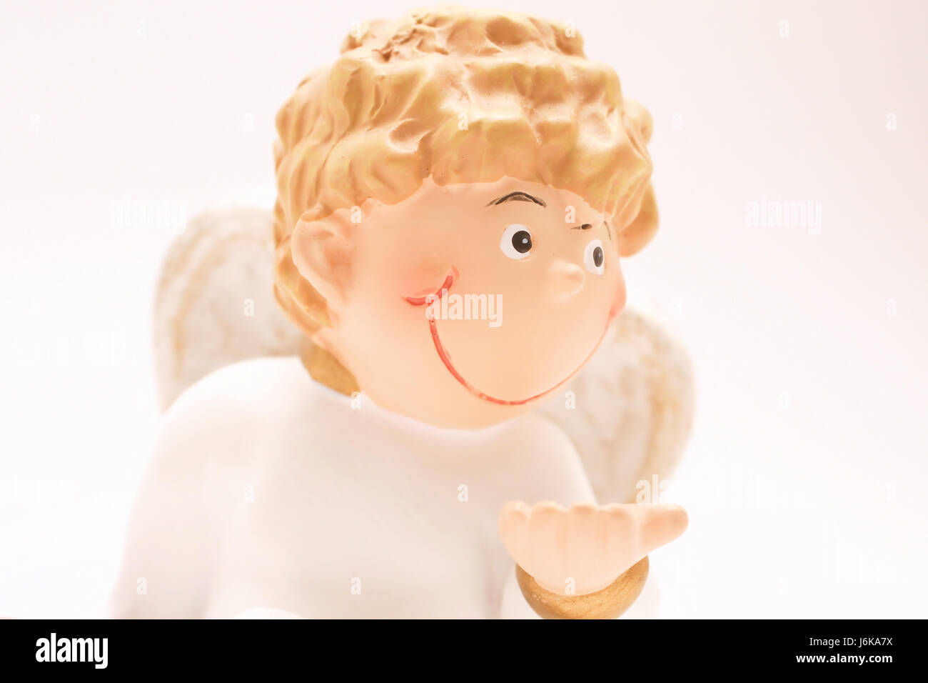 portrait of an angel figure Stock Photo - Alamy