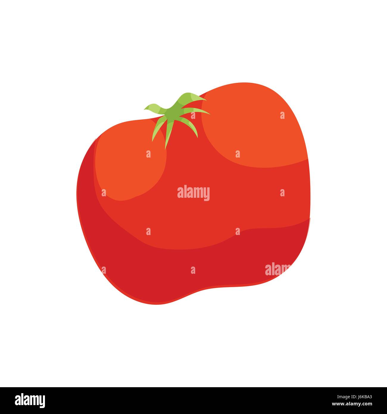 Tomato icon, cartoon style Stock Vector Image & Art - Alamy