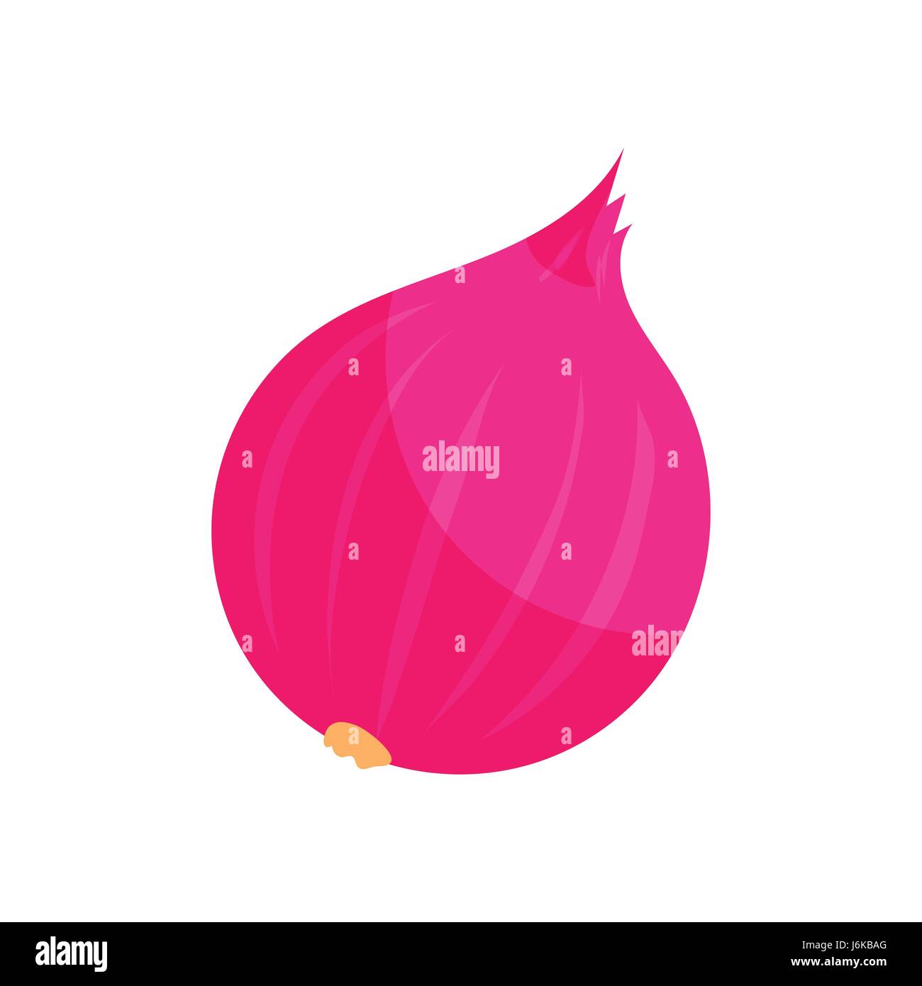 Red onion icon, cartoon style Stock Vector Image & Art - Alamy