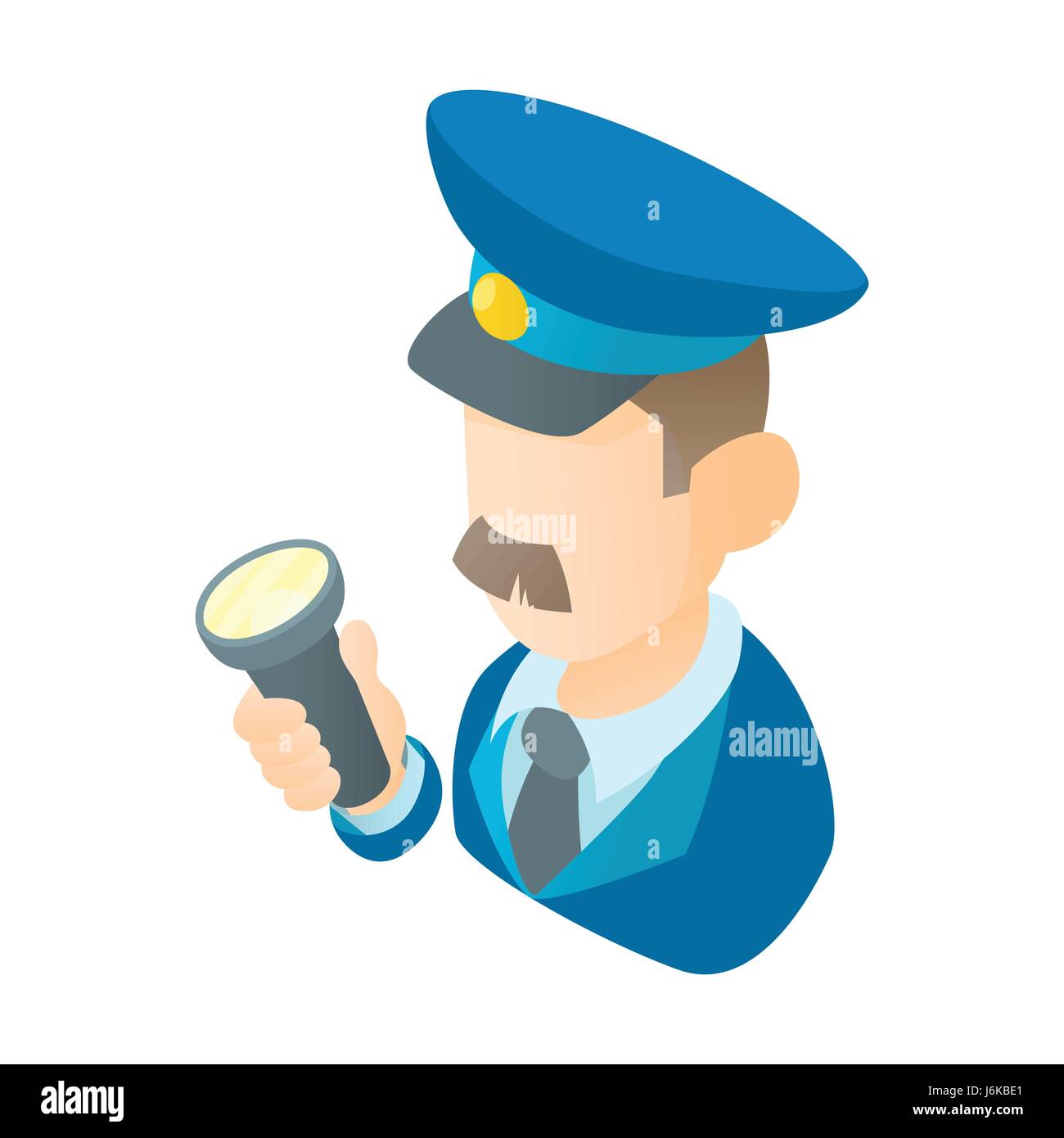 Security Guard Hat Icon