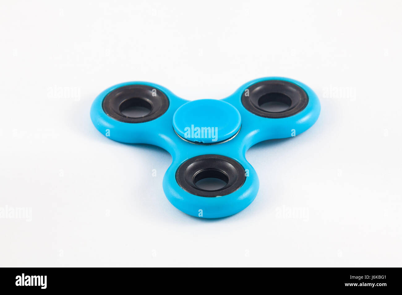 Fidget Spinner in white isolated background for stress release during ...