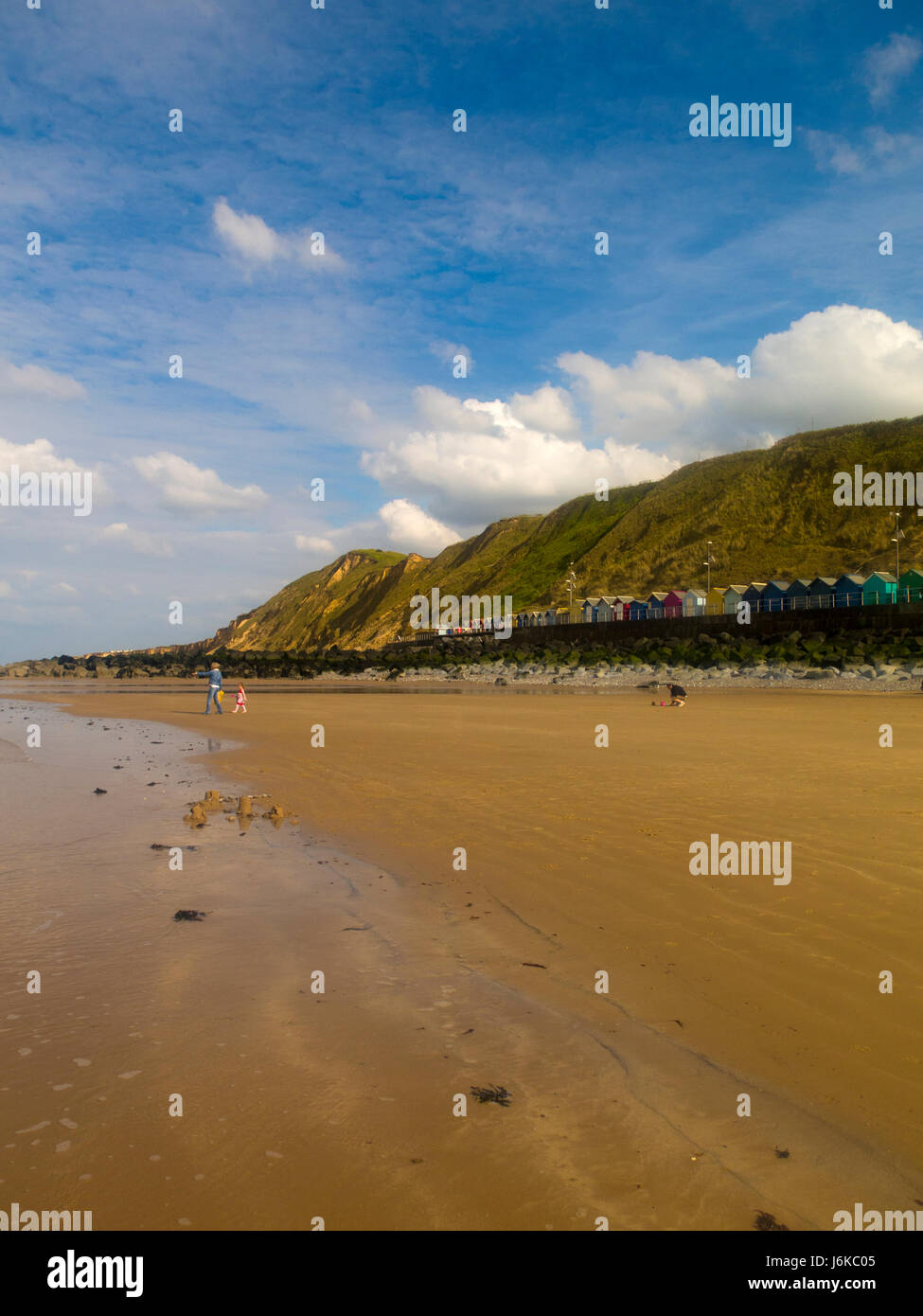 Sheringham beach UK Stock Photo - Alamy
