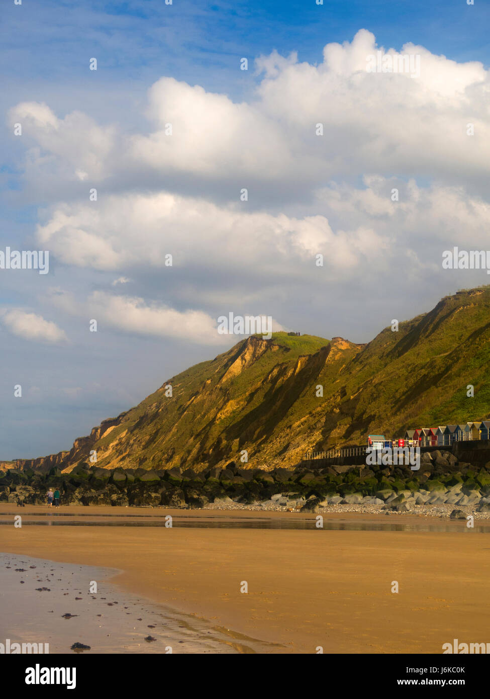 Sheringham beach UK Stock Photo - Alamy