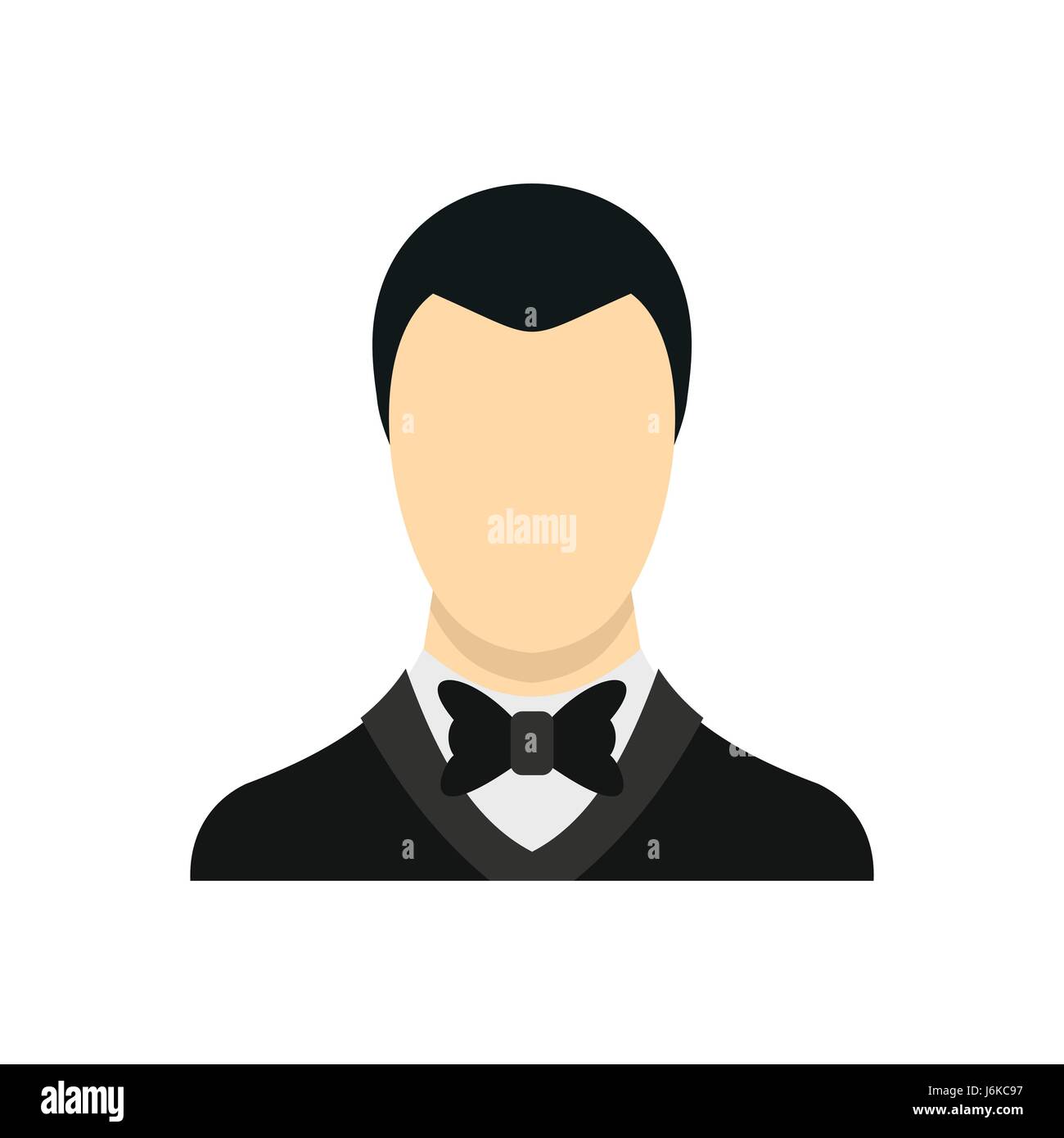 Groom icon, flat style Stock Vector Image & Art - Alamy