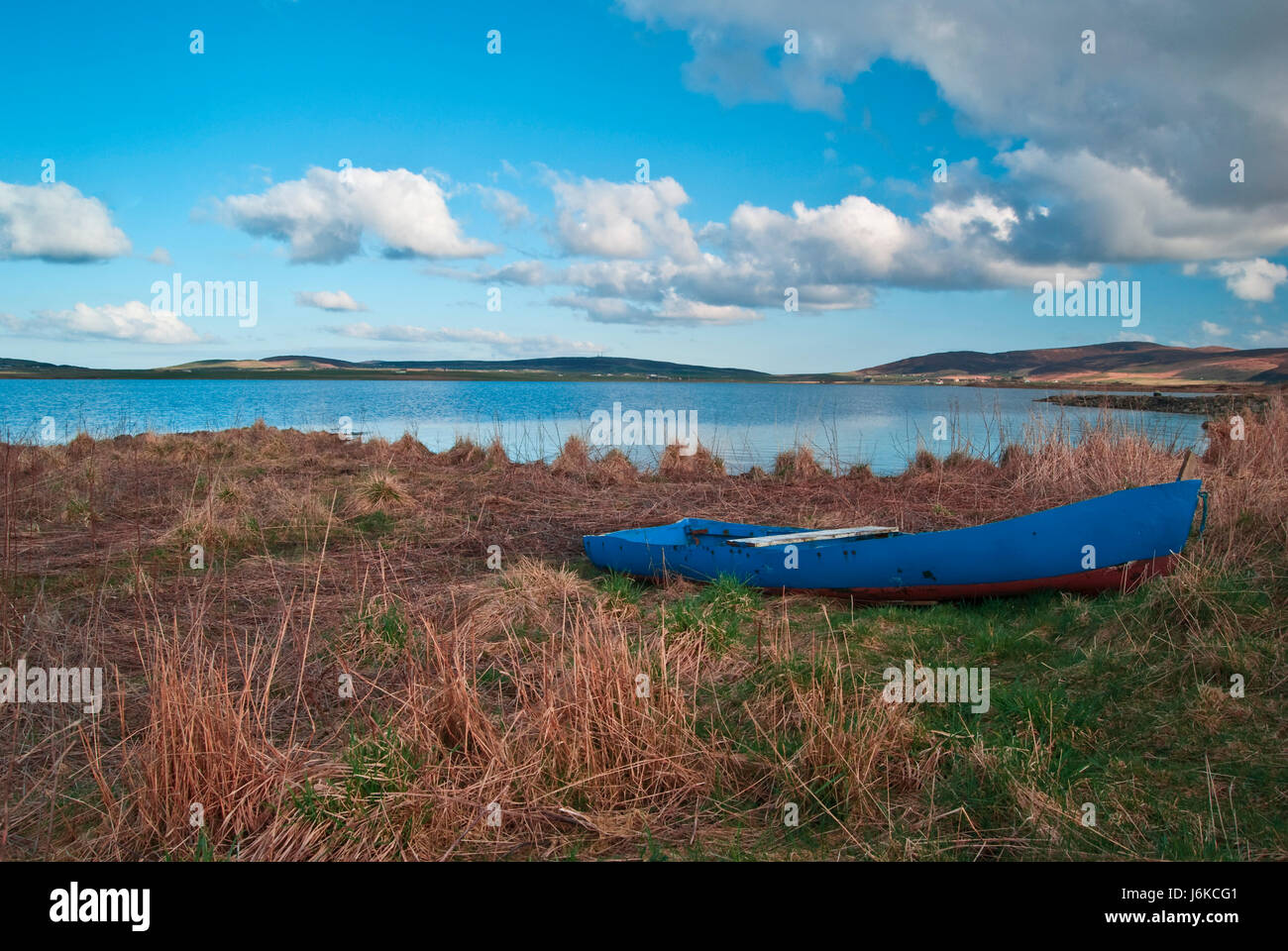 scotland boat rowing boat sailing boat sailboat watercraft blue ...
