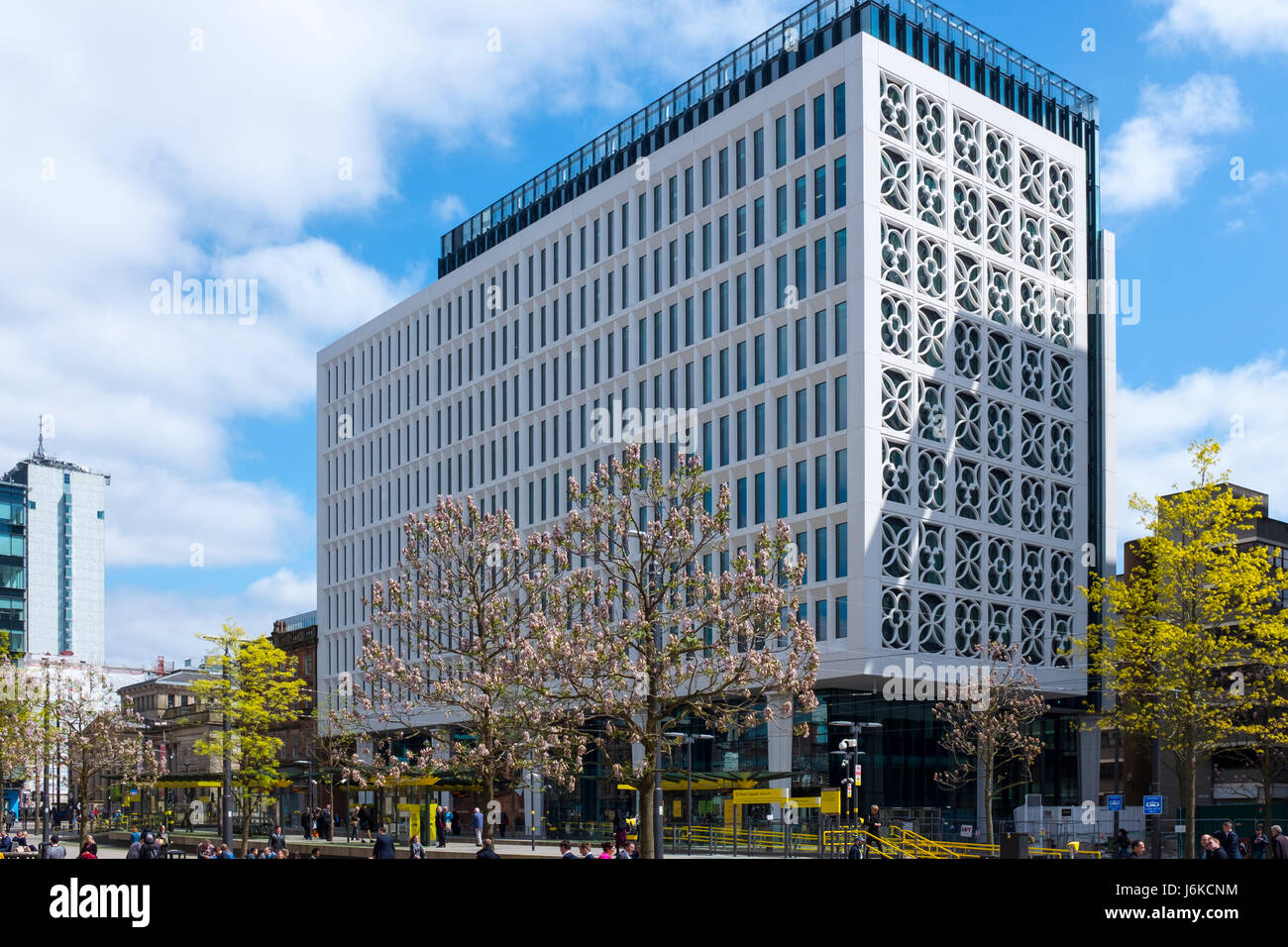 No.2 St. Peter's Square building in Manchester UK Stock Photo - Alamy