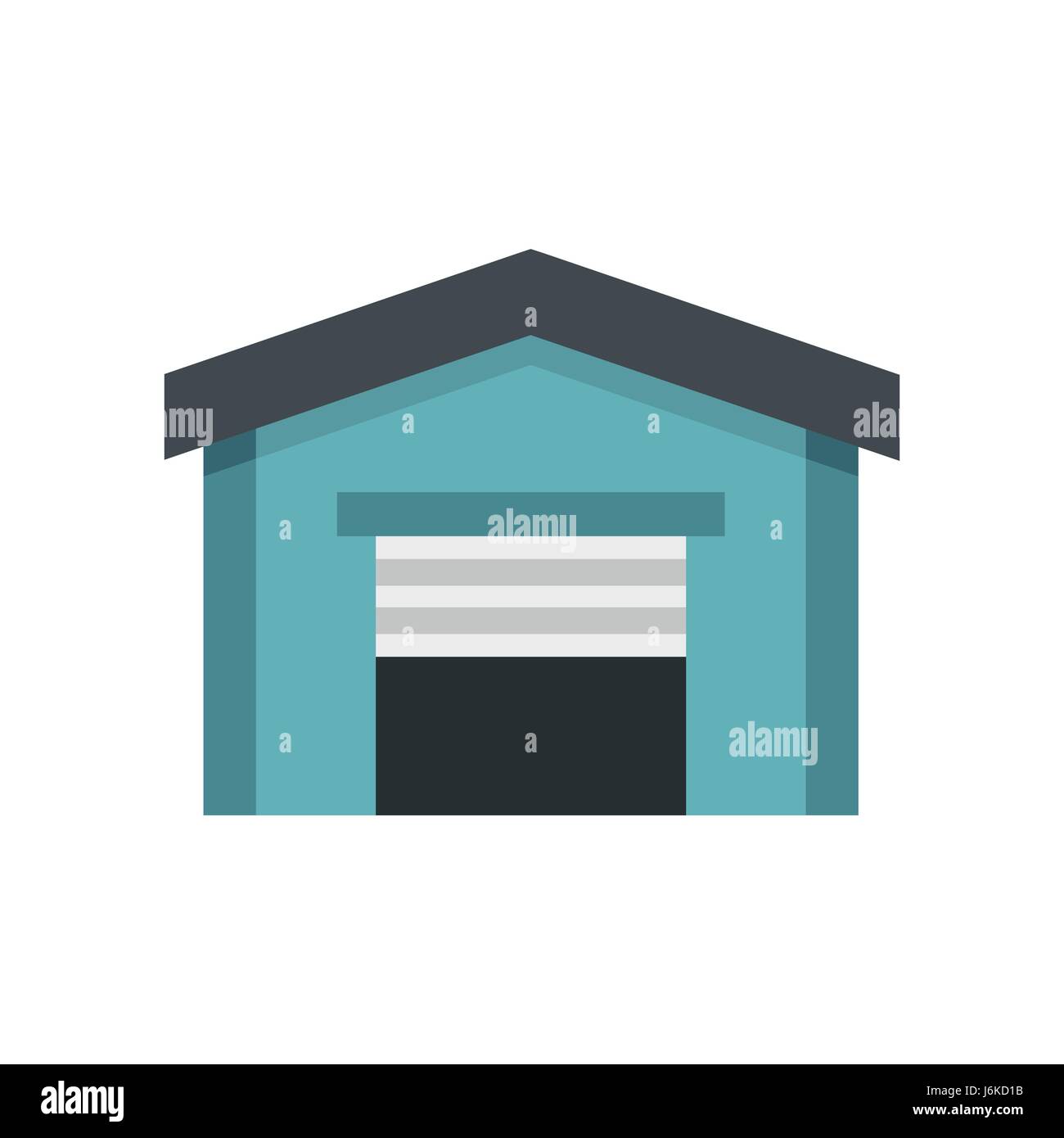 Auto repair garage, exterior Cut Out Stock Images & Pictures - Alamy