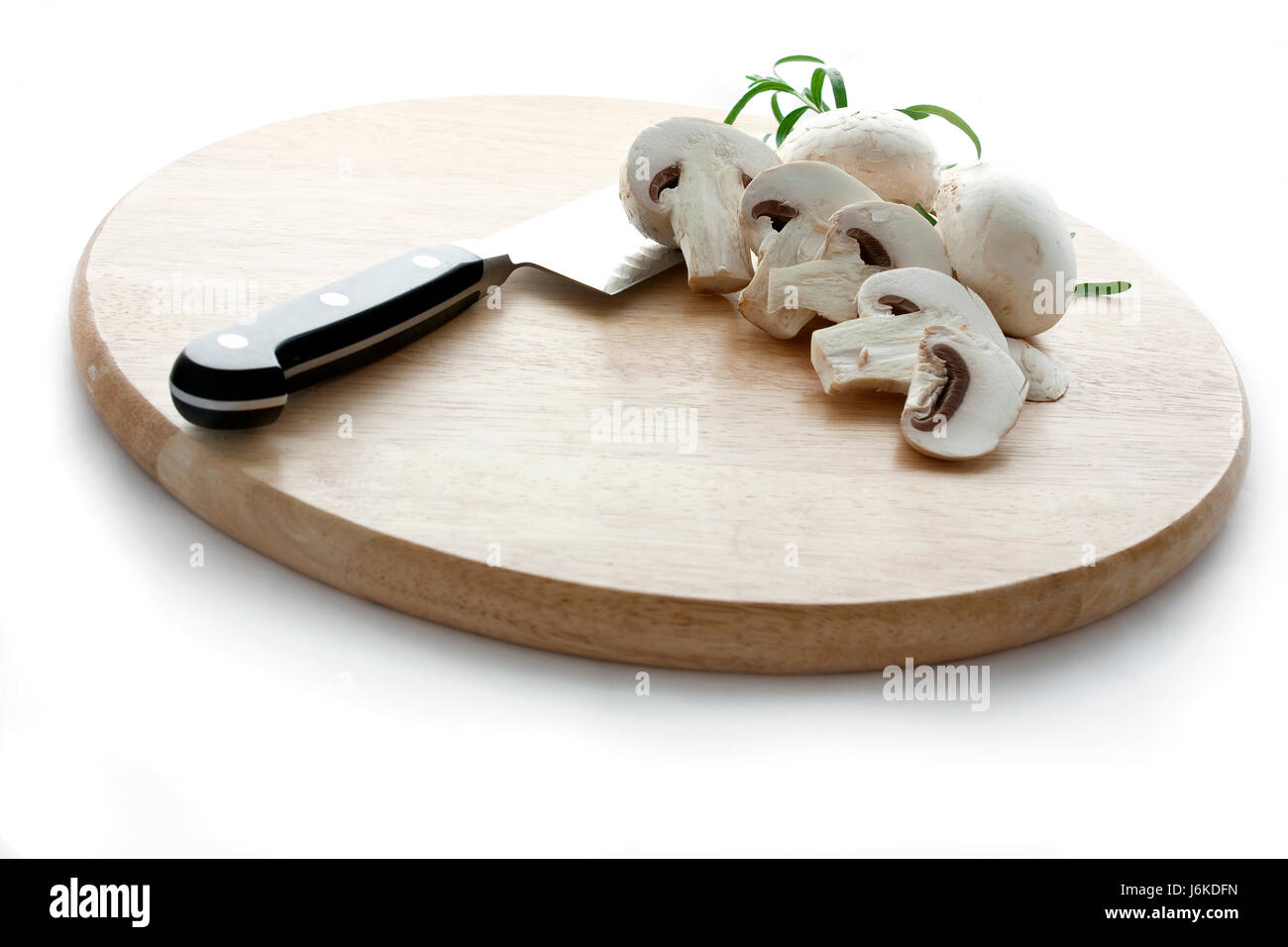 isolated diet mushroom fungus nutrition healthy stool food aliment ...