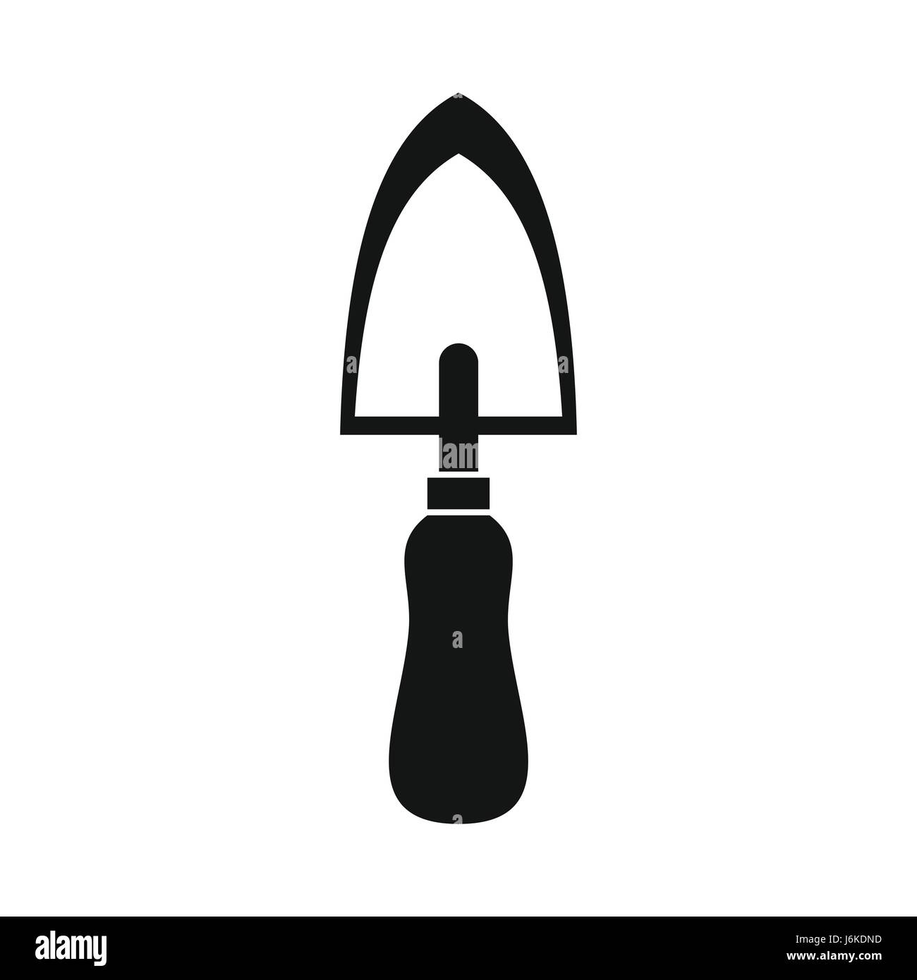 Garden trowel icon, simple style Stock Vector Image & Art - Alamy