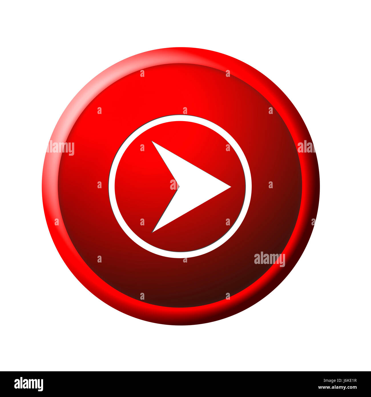 button with arrow Stock Photo - Alamy