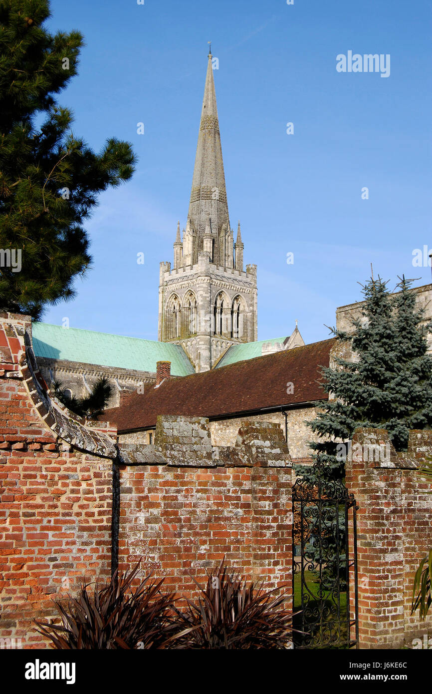 tower buildings church cathedral england spire religious wall landmark ...