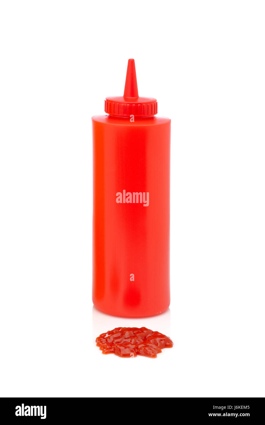 food aliment object condiment hot bottle sauce greasy squirt plastic ...