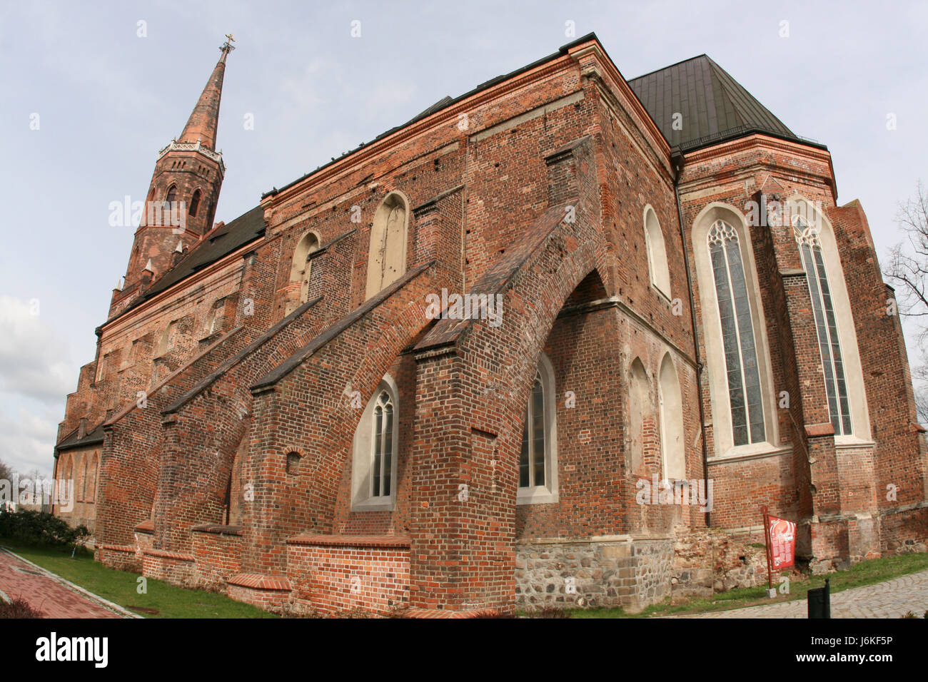 poland - glogow - cathedral Stock Photo - Alamy