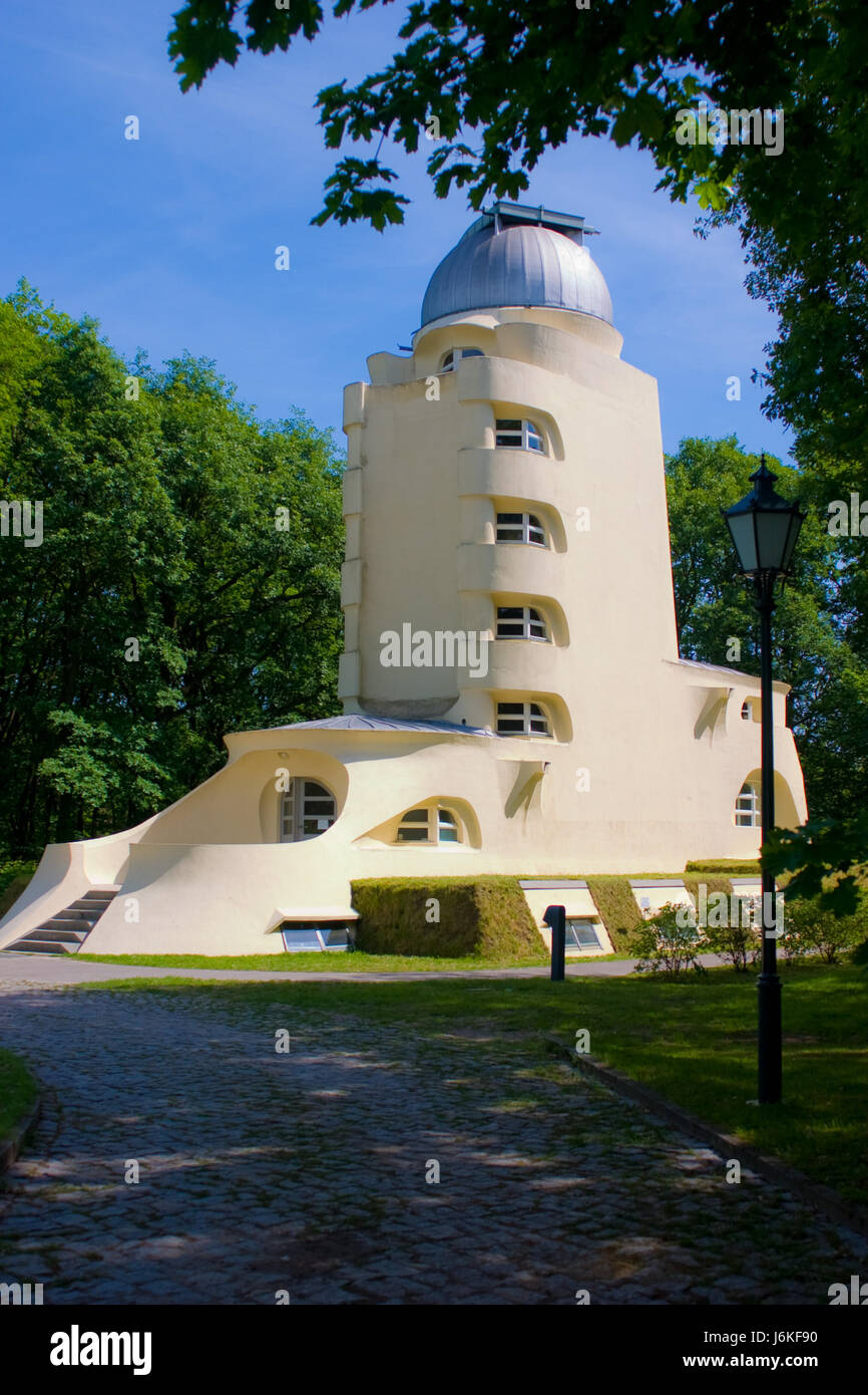 Potsdam einsteinturm hi-res stock photography and images - Alamy