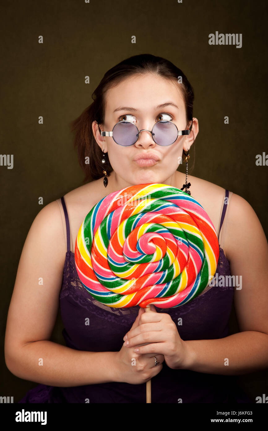 sweet spectacles glasses eyeglasses candy lollipop tasty colorful swirl ...