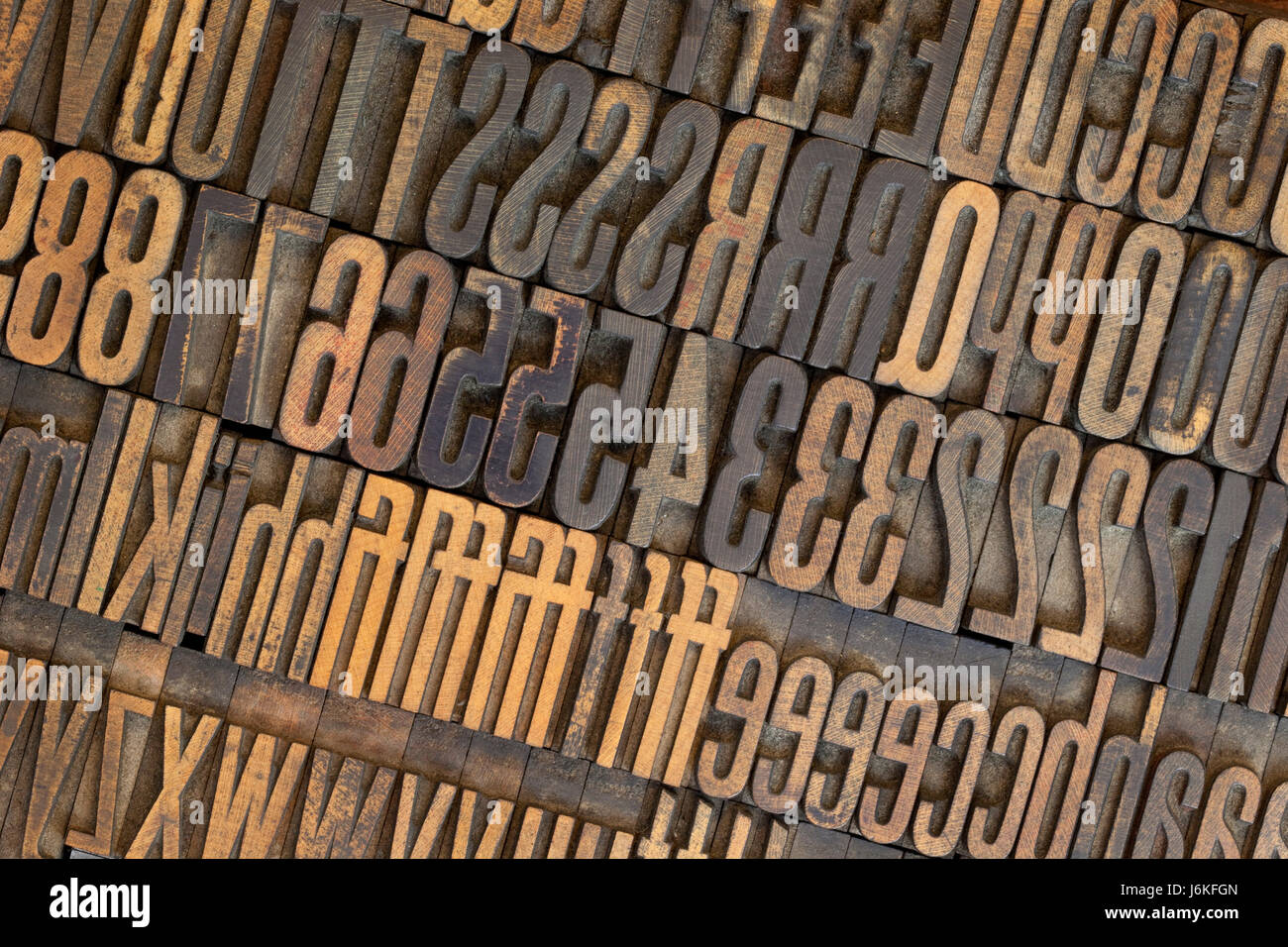 type model build vintage letterpress wooden backdrop background type ...