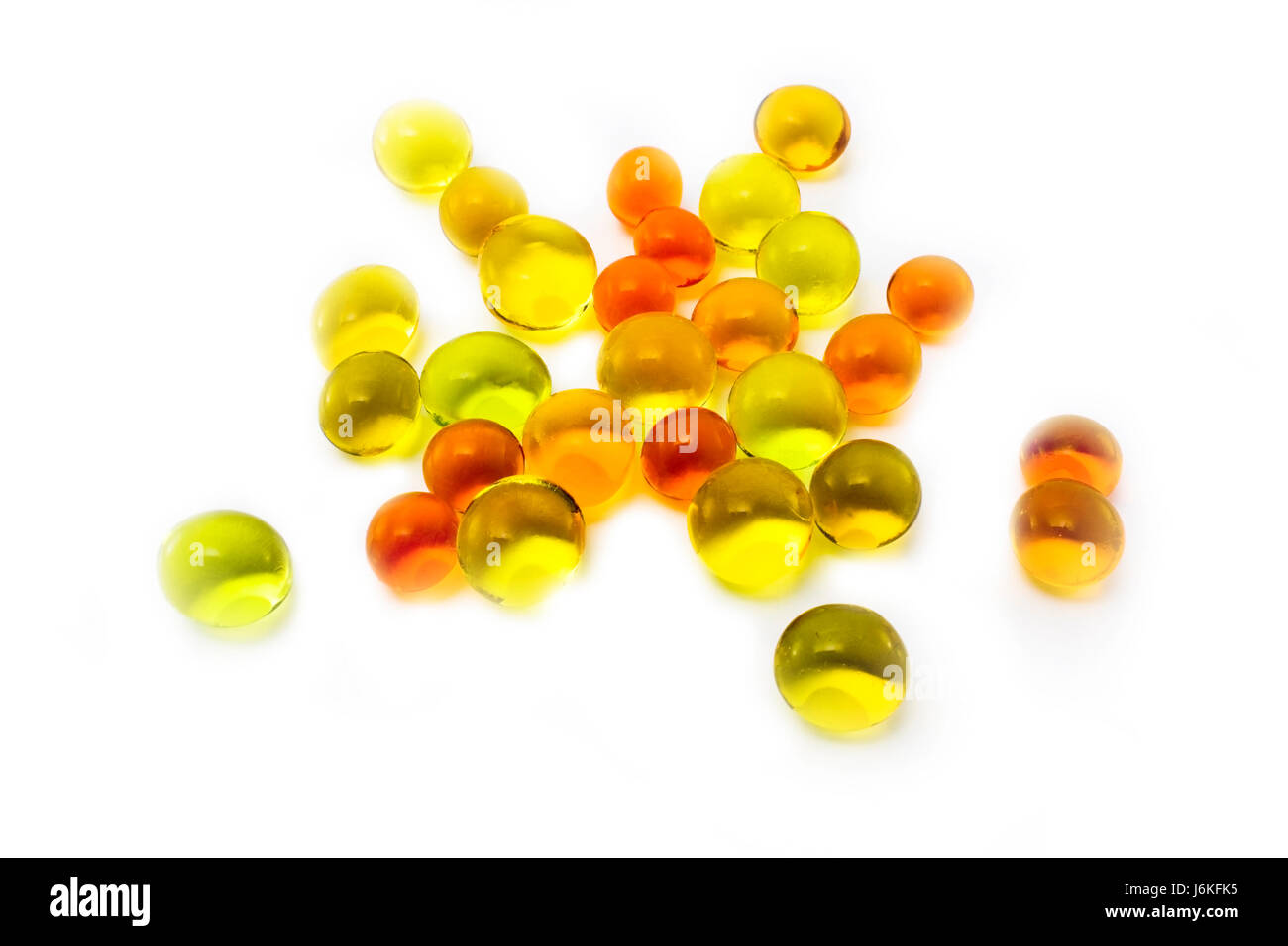 food aliment glossy jelly balls colors colours object isolated ball ...