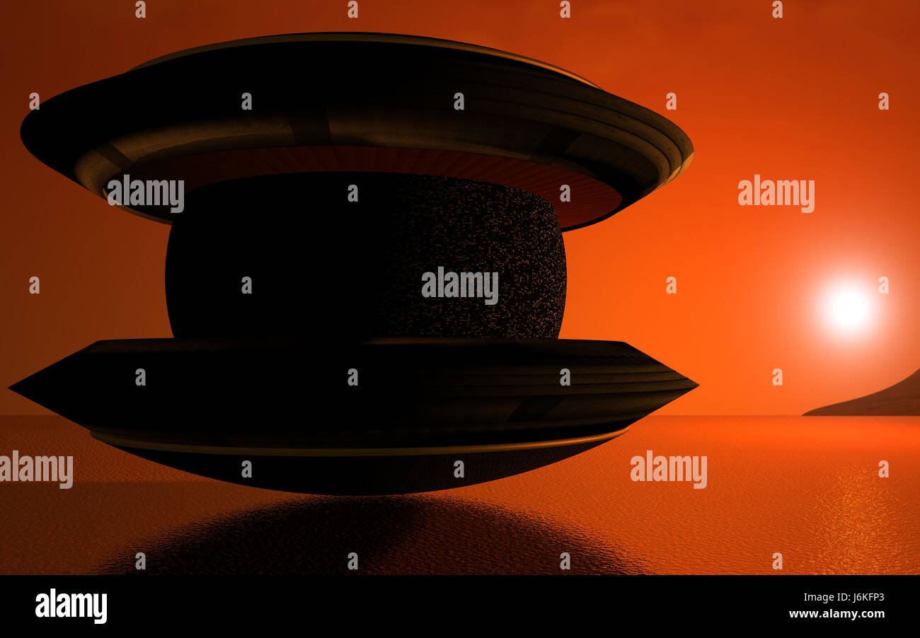 saucer encounter extraterrestrial fly flies flys flying alien wheel ...