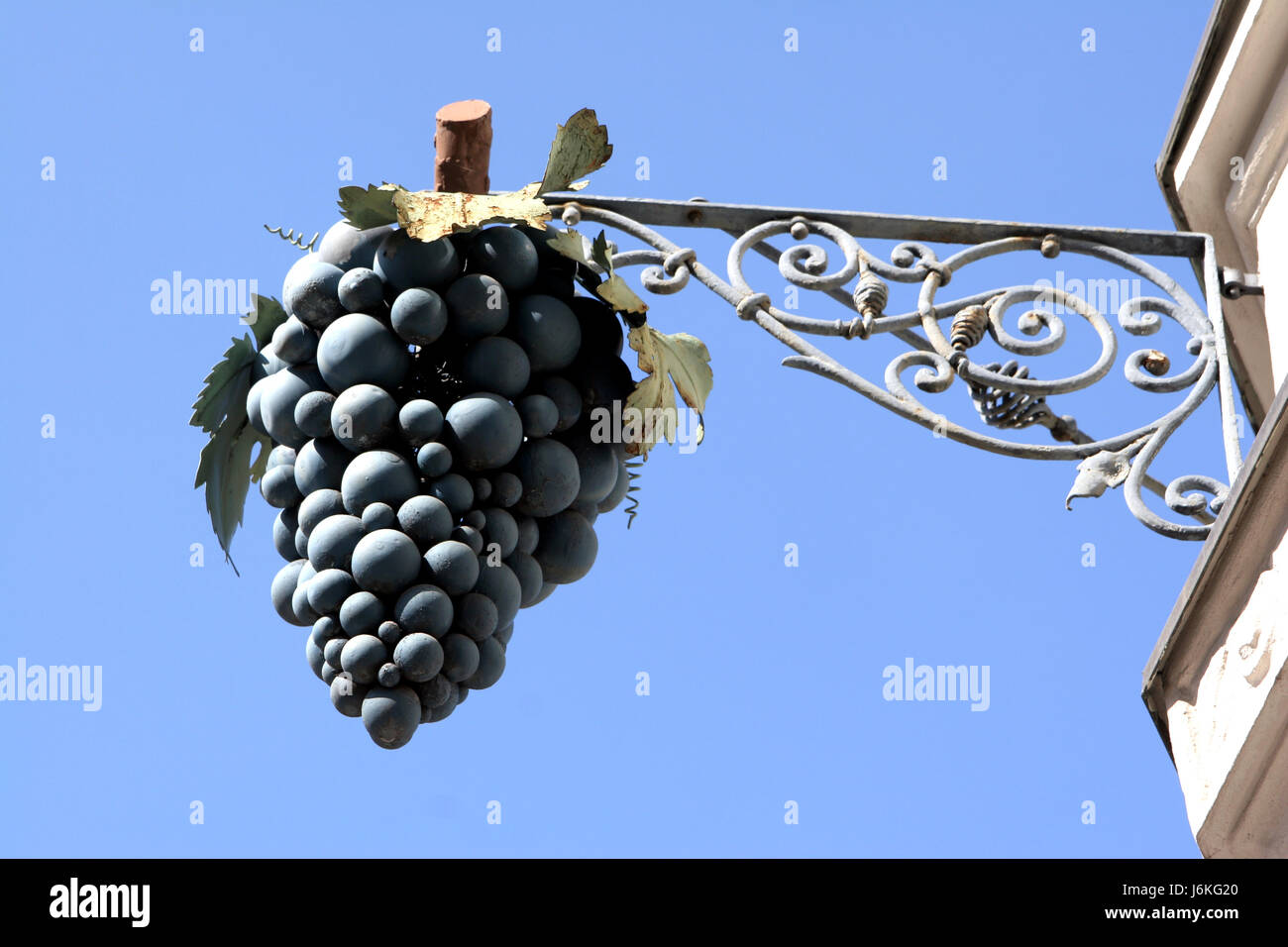 grapes of metal Stock Photo - Alamy
