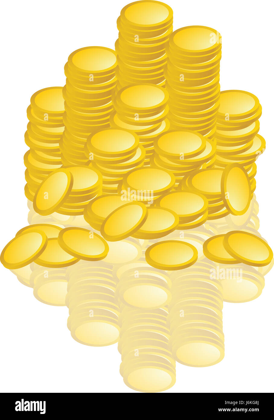 Gold specie coins hi-res stock photography and images - Alamy