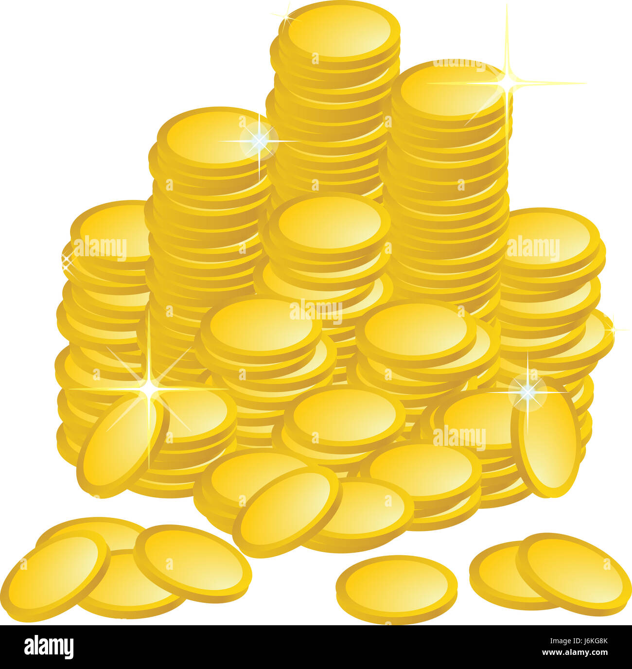 Gold specie coins hi-res stock photography and images - Alamy