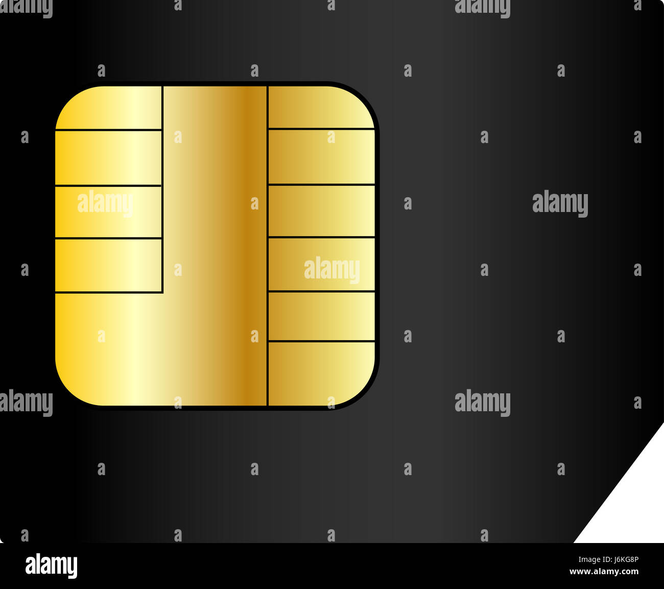 sim card - chip card Stock Photo - Alamy