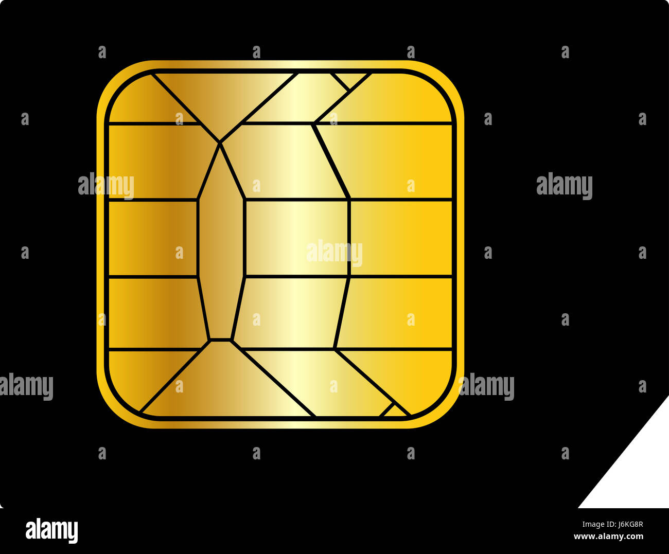 sim card - chip card Stock Photo - Alamy