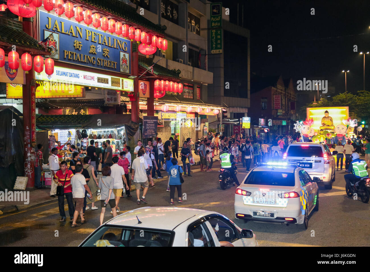 Kuala lumpur traffic police hi-res stock photography and images - Alamy