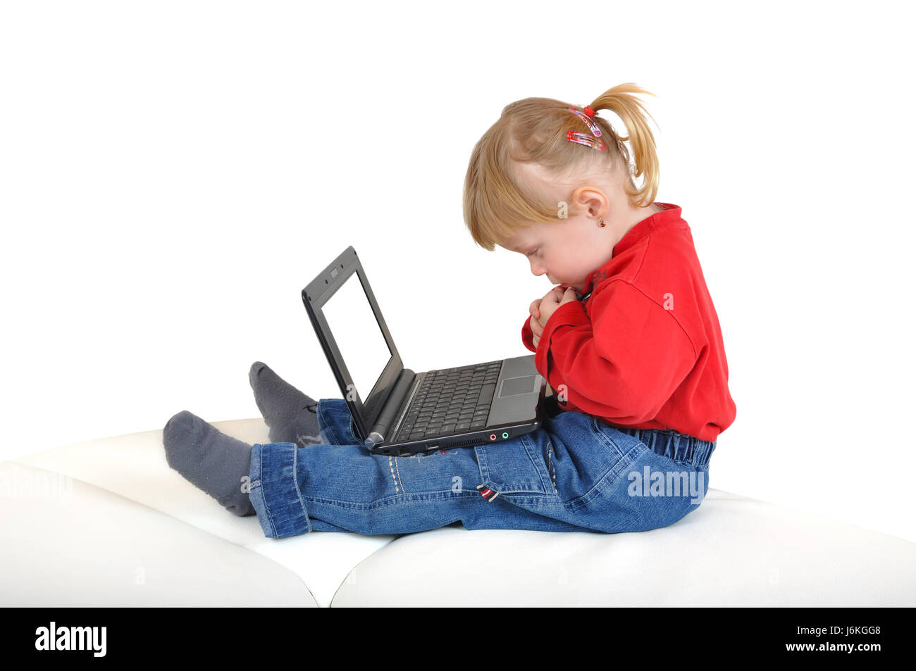 laptop notebook computers computer thinking child study humans human ...