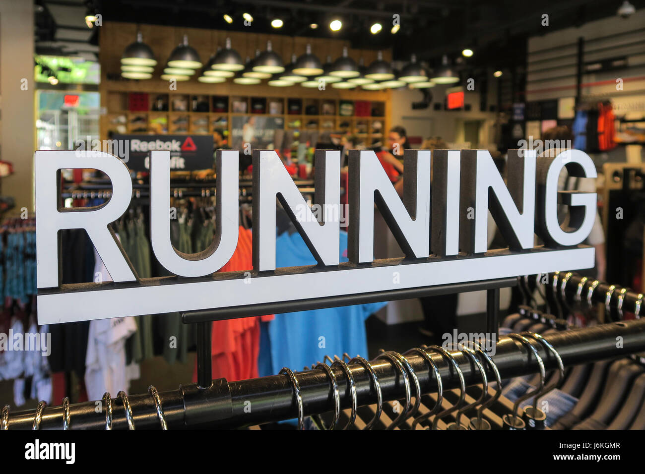 Reebok Classic High Resolution Stock Photography and Images - Alamy