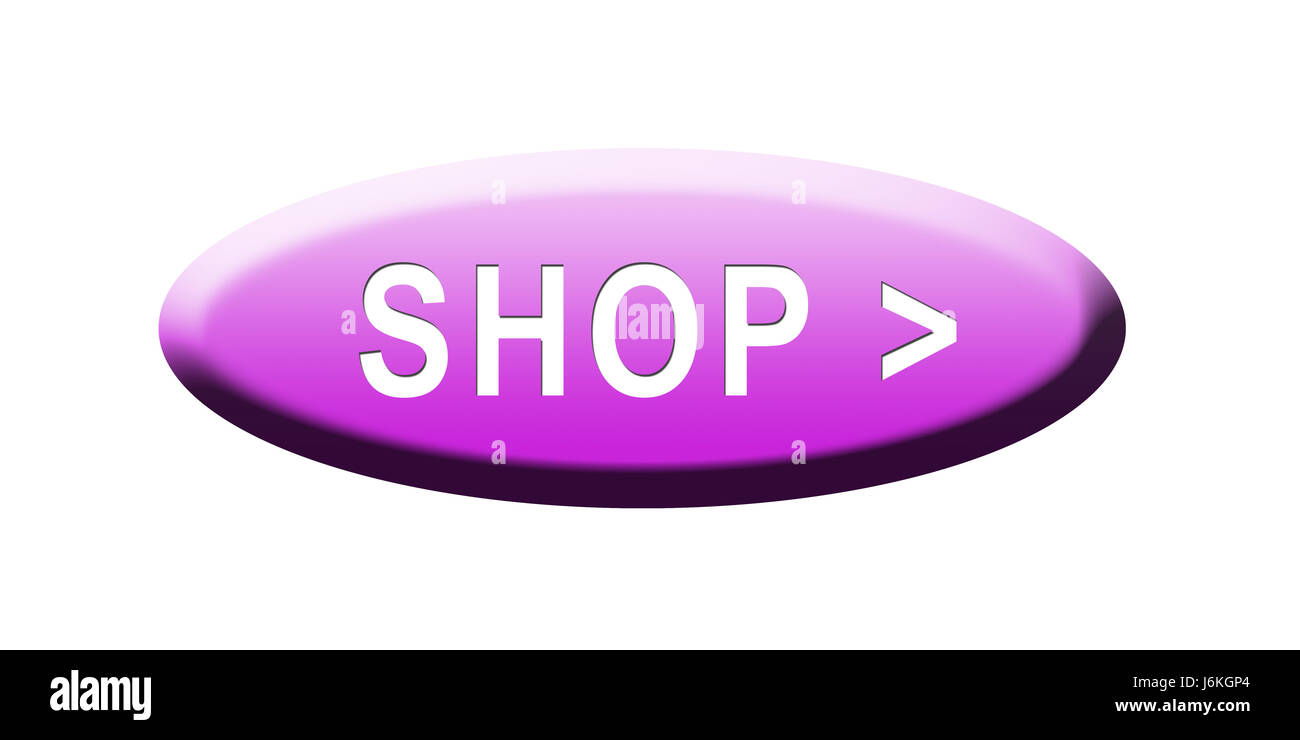 online shop button Stock Photo - Alamy