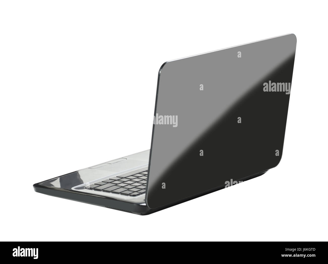 Laptop close Cut Out Stock Images & Pictures - Alamy