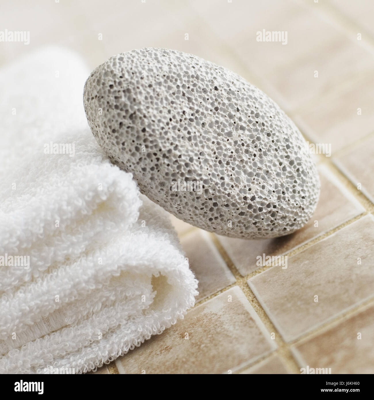 stone towel tile pumice bathroom bathing resort spa mineral spring bath ...
