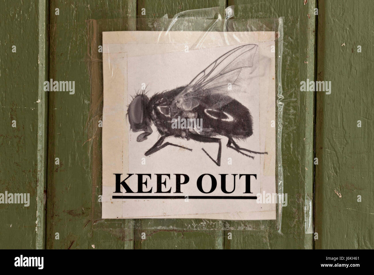 Keep out sign door hi-res stock photography and images - Alamy