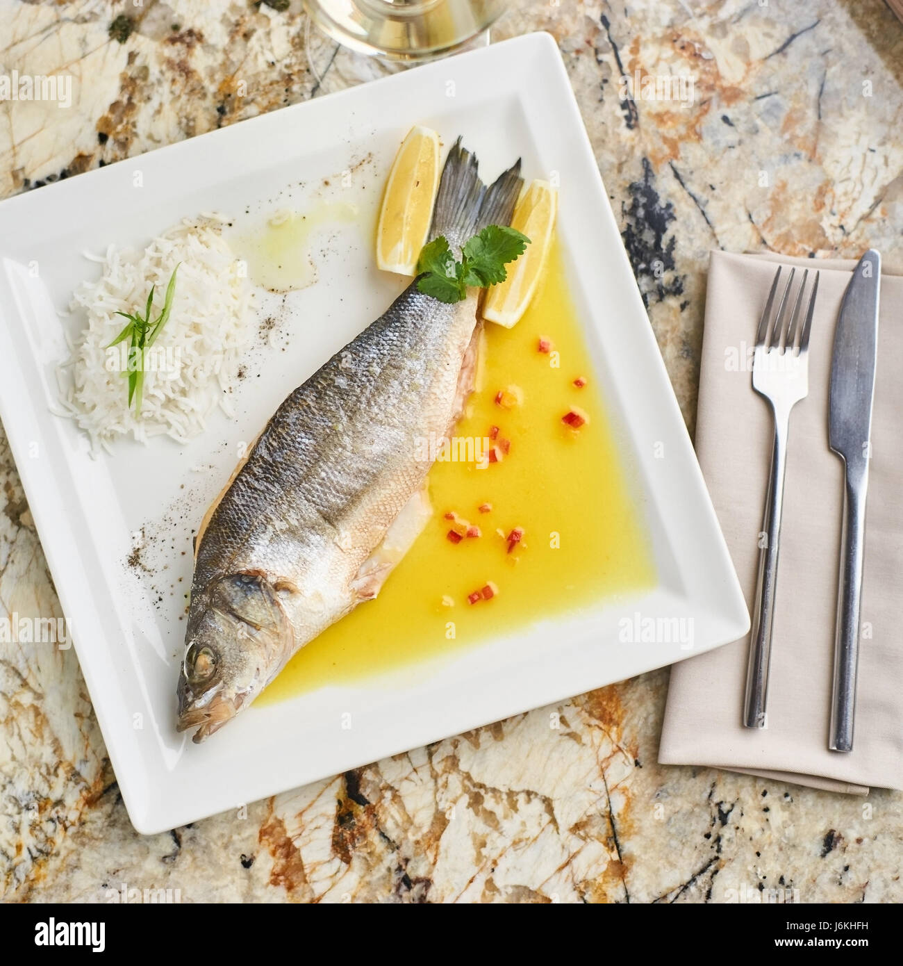 Wolffish eating hi-res stock photography and images - Alamy